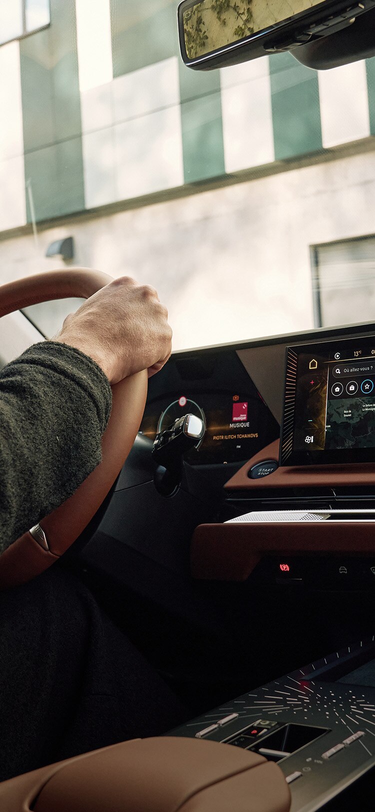 Driving aids, safety and technologies DS Automobiles