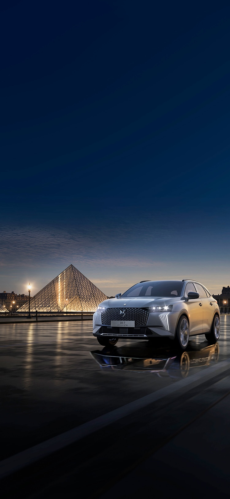 DS 7, the elegant and dynamic SUV