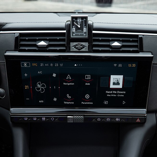 DS 9 : la berline haut de gamme | DS Automobiles