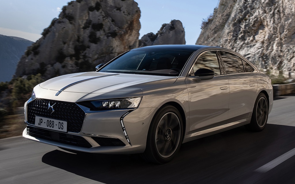 DS 9 : la berline haut de gamme | DS Automobiles