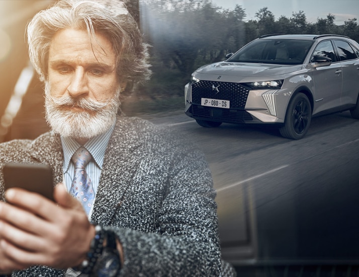 DS 7, the elegant and dynamic SUV