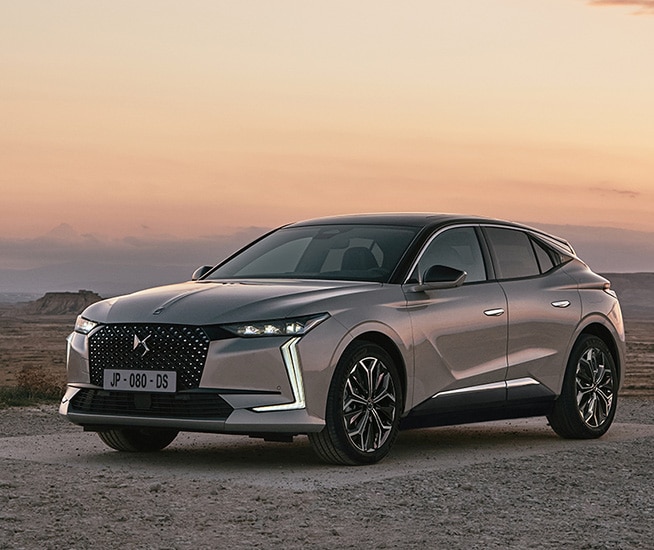 Range of DS cars: electric, hybrid, SUV, city cars…